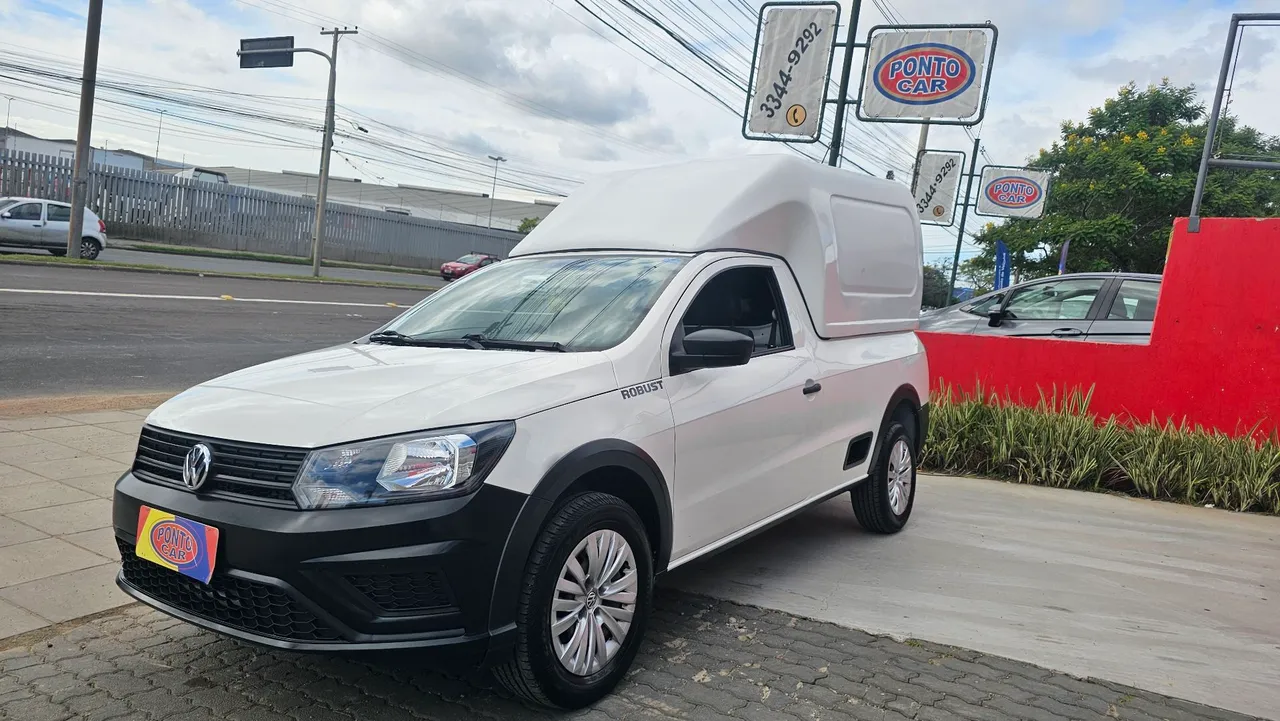 VOLKSWAGEN SAVEIRO ROBUST 1.6 TOTAL FLEX 8V Usados e Novos