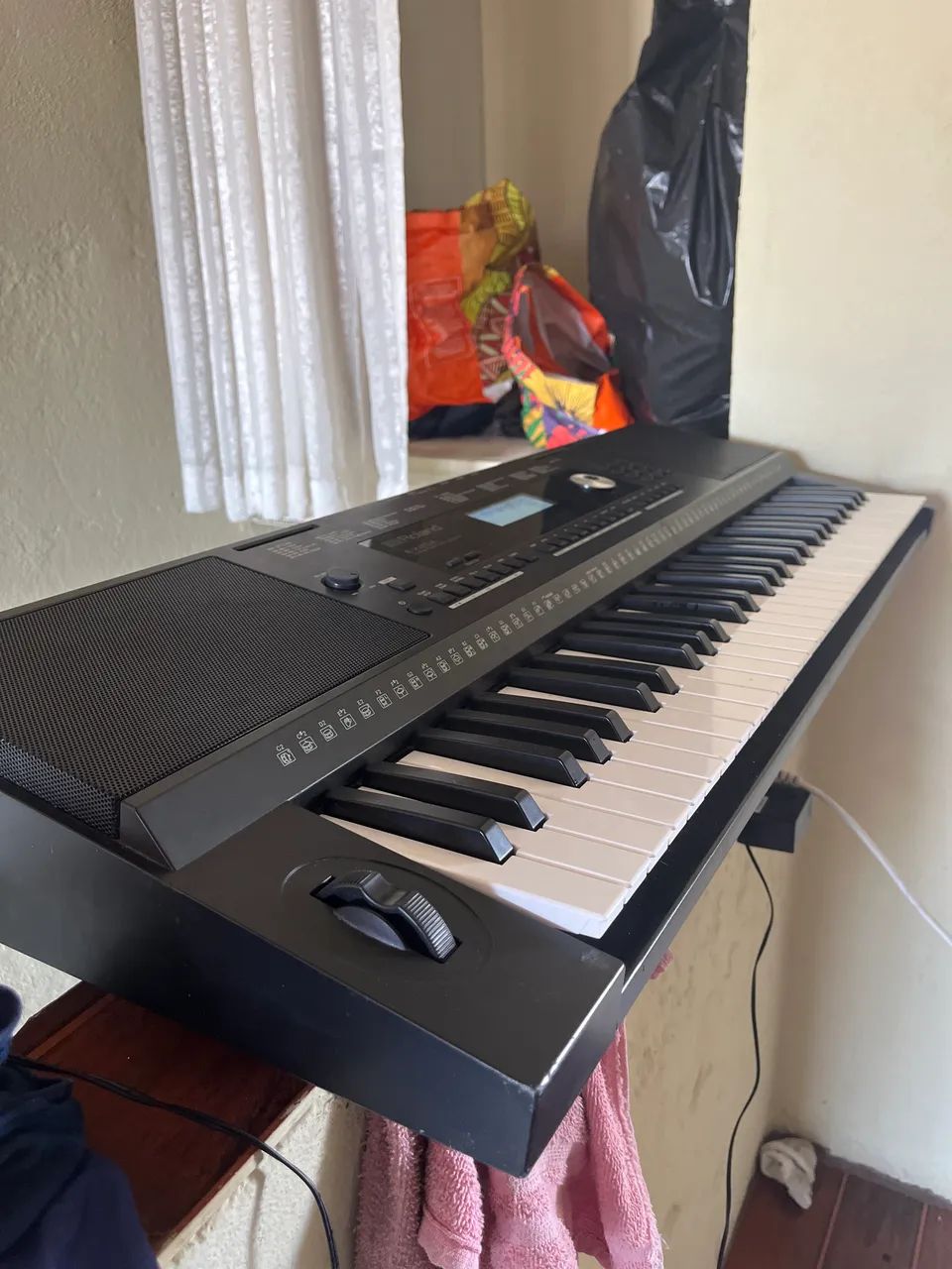 Teclado Roland E-X20A - Instrumentos musicais - Parque São Vicente ...