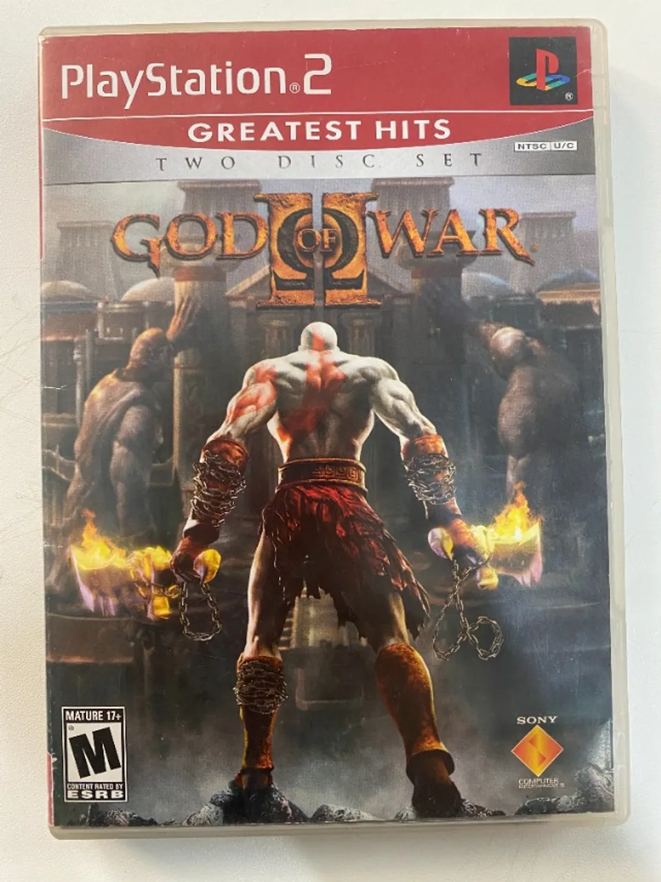 "god of war 2 ps2 original" - Jogos de Vídeo Game no Brasil