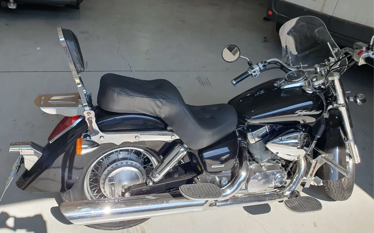 Motos HONDA SHADOW no Brasil