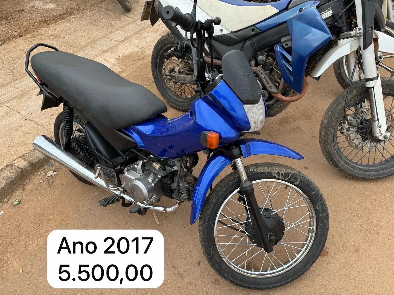 Motos HONDA POP no Brasil