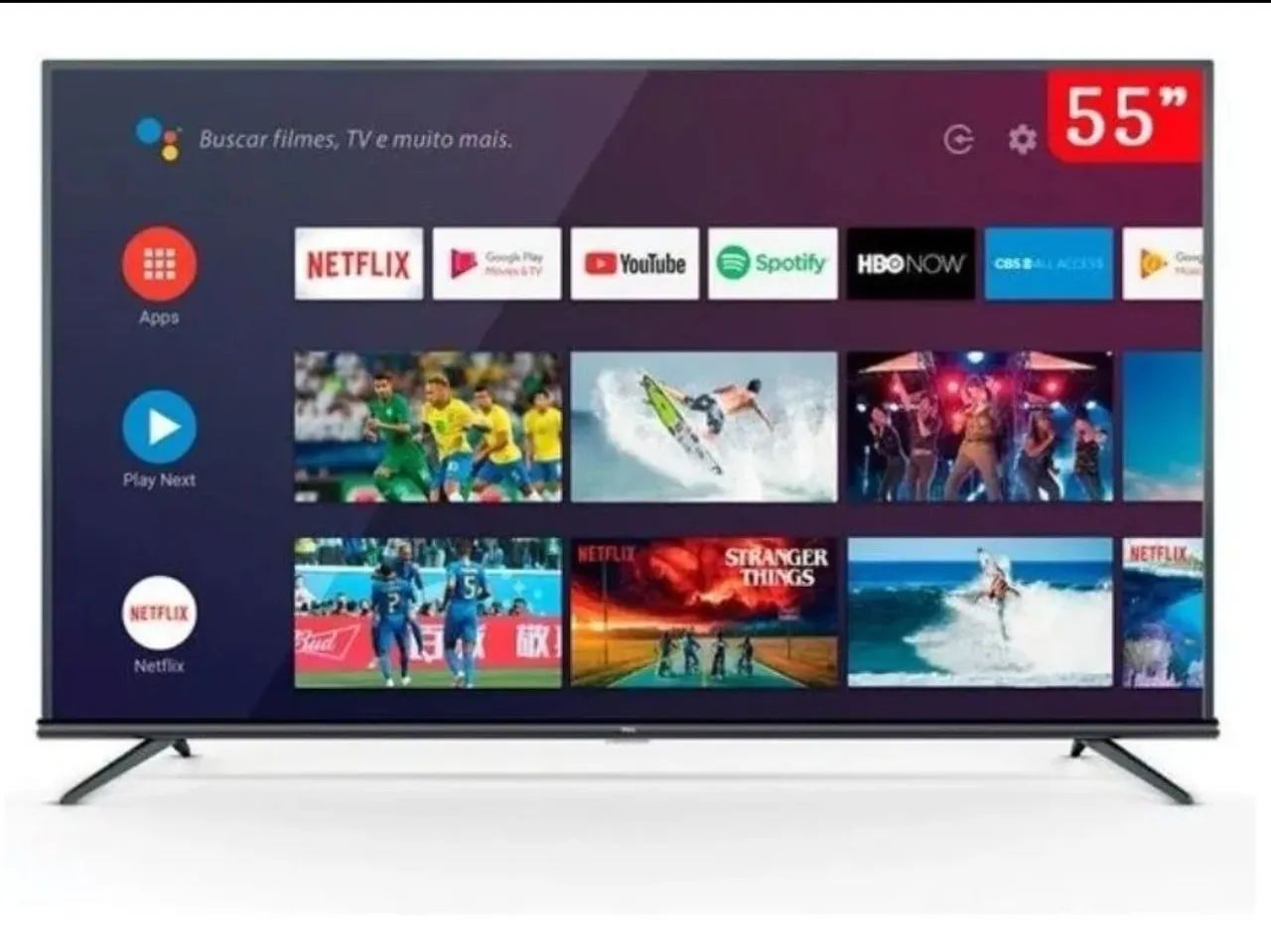 smart tv tcl 55 polegadas 55p8m - TVs - Itararé, Vitória 1458272395 | OLX