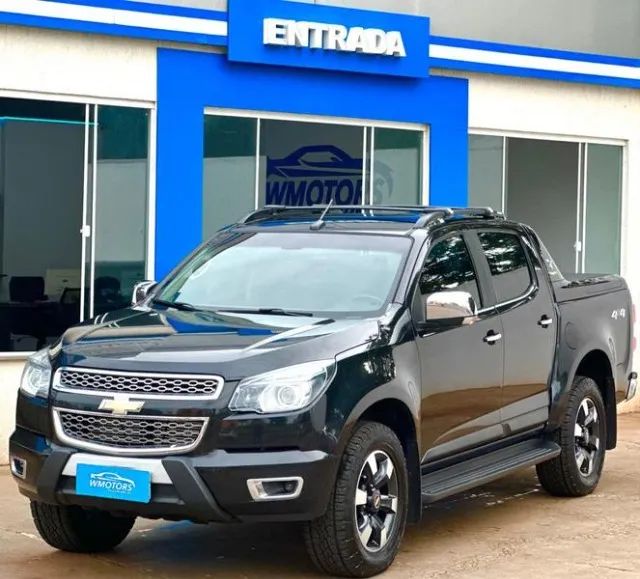 CHEVROLET S10 a diesel 2017 Usados e Novos