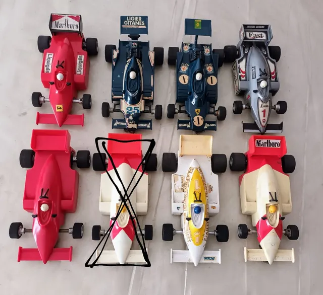 "carros de autorama estrela" - Hobbies e coleções no Brasil