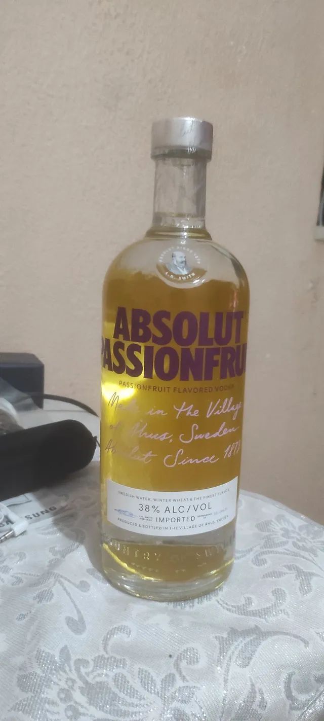 "vodkas importadas" no Brasil