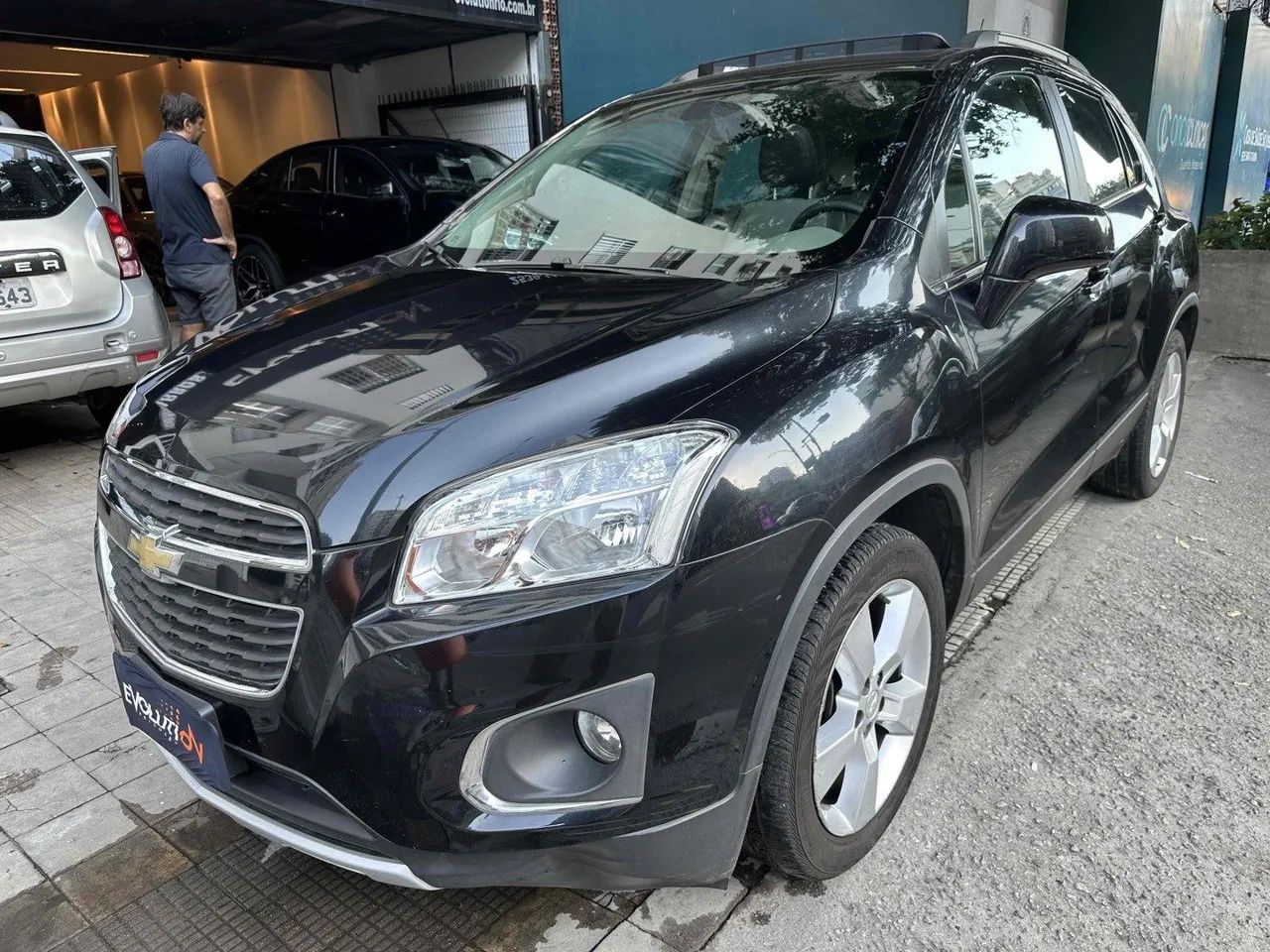 CHEVROLET TRACKER 2014 Usados e Novos