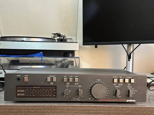 "amplificador gradiente esotech" no Brasil