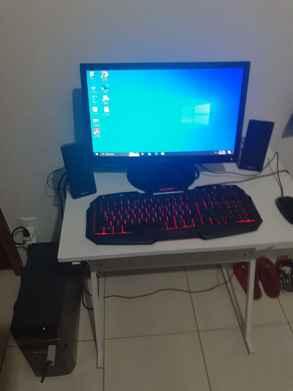"computador de mesa completo" - Computadores e Desktops no Brasil