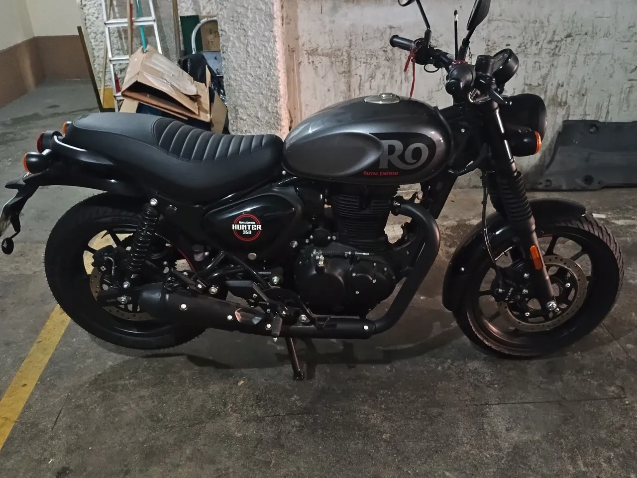Motos ROYAL ENFIELD HUNTER 350 2025 no Brasil