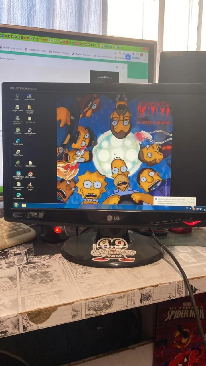 "monitor lg flatron w2043s" - Monitores no Brasil