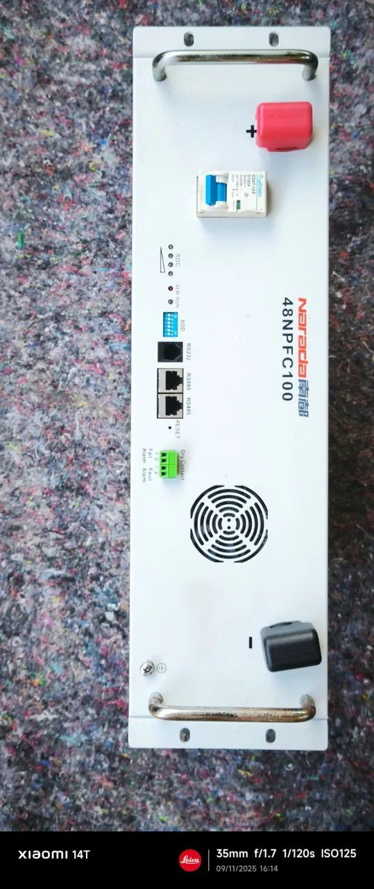 Bateria de lítio narada 48v 100h - Instalações Elétricas e Hidráulicas ...