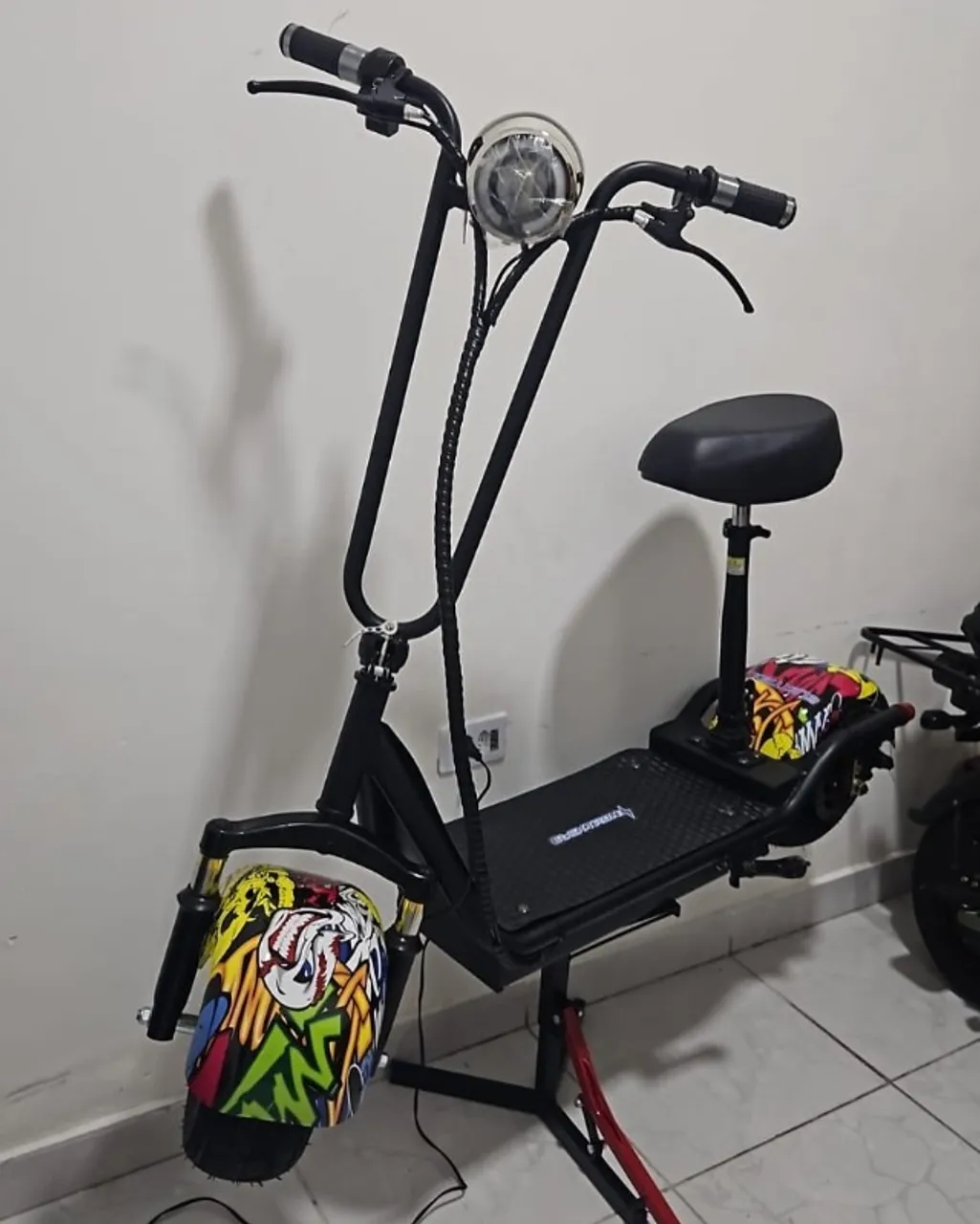 "patinete eletrico" no Brasil