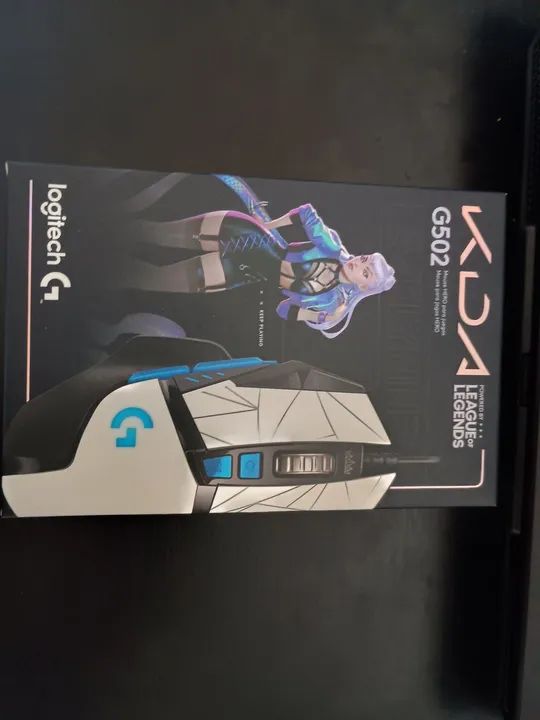 Mouse Logitech G502 KDA NOVO league of legends - Periféricos e ...
