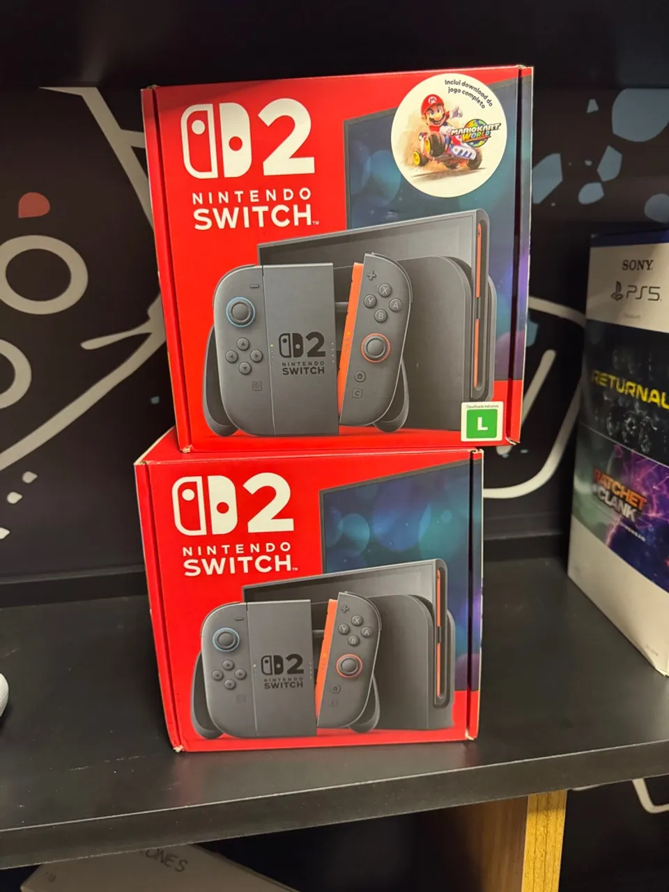 "nintendo 1" no Brasil