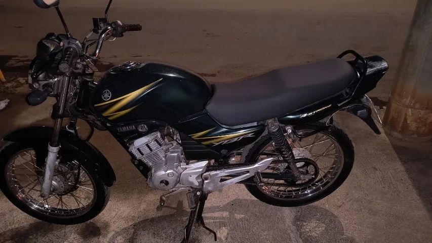 Motos YAMAHA YBR 2006 no Brasil