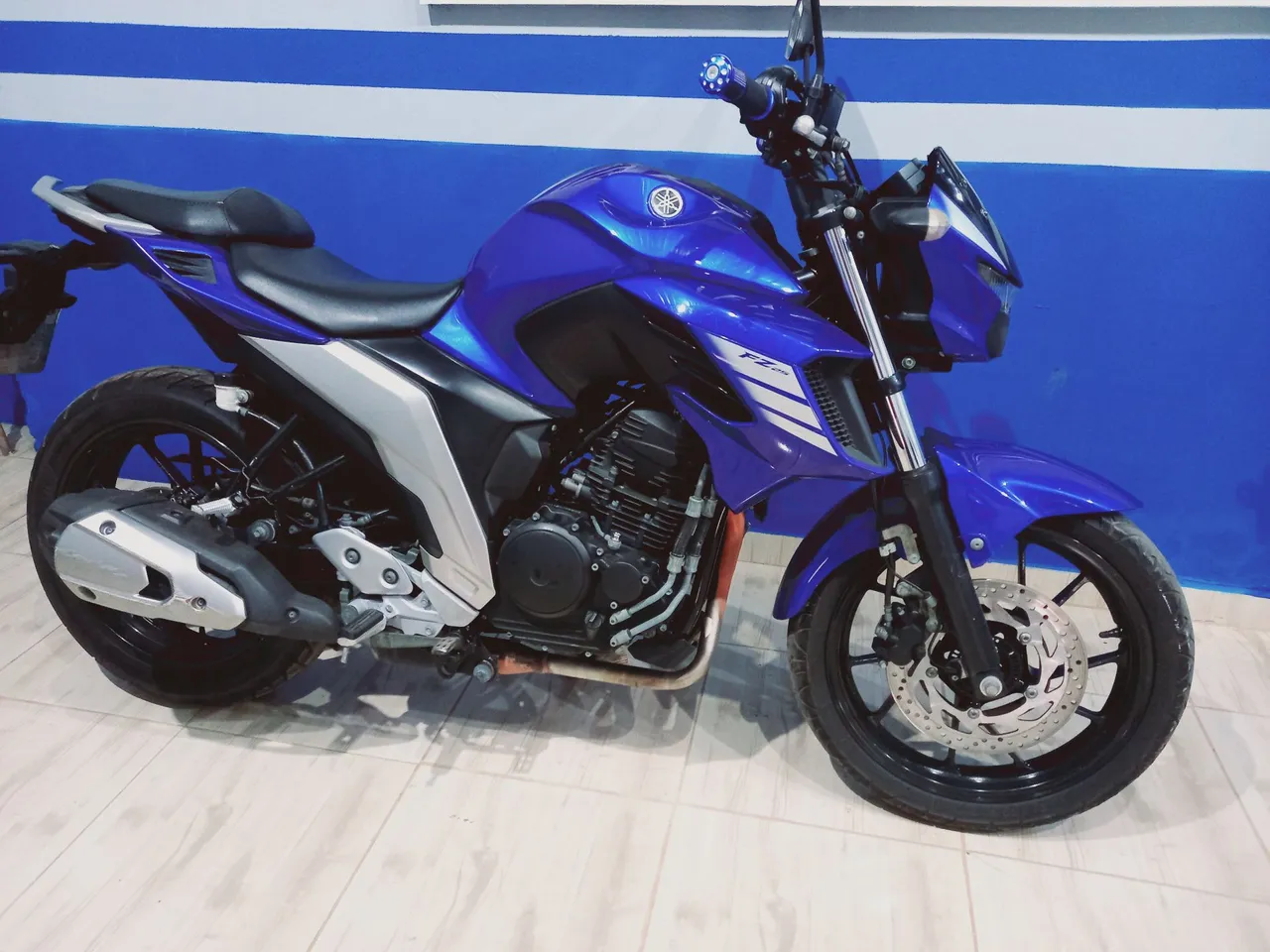 Motos Yamaha Fazer 2022 no Brasil