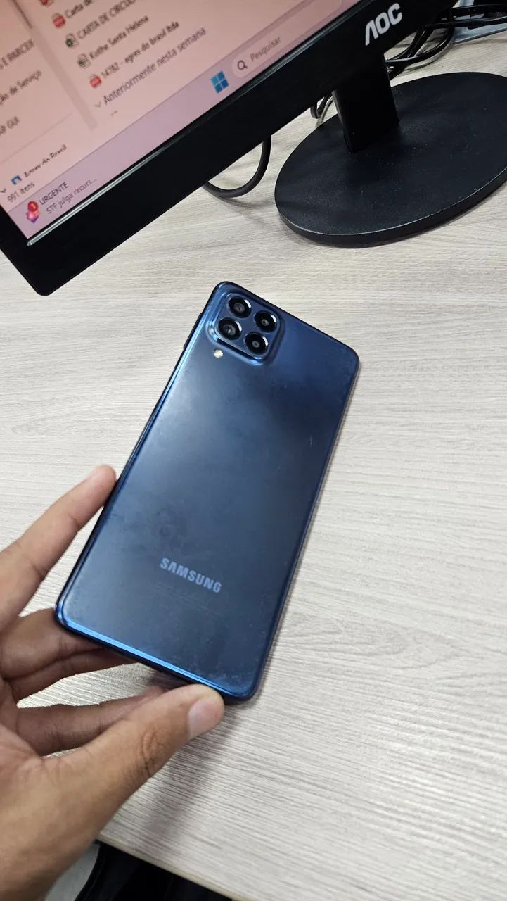 SAMSUNG GALAXY M53 128GB - Celulares e Smartphones - Plano Diretor ...