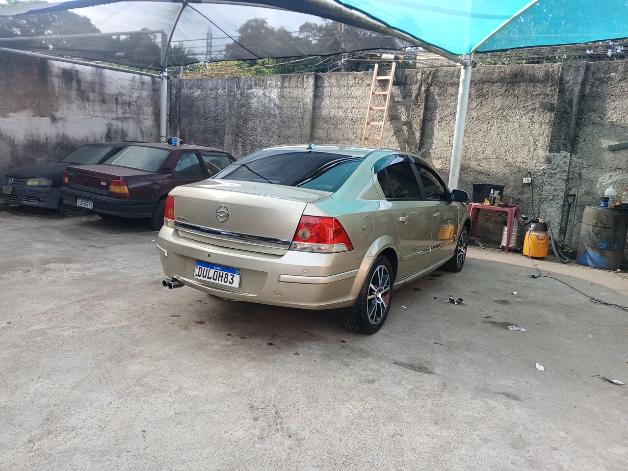 "gm vectra elite" no Brasil