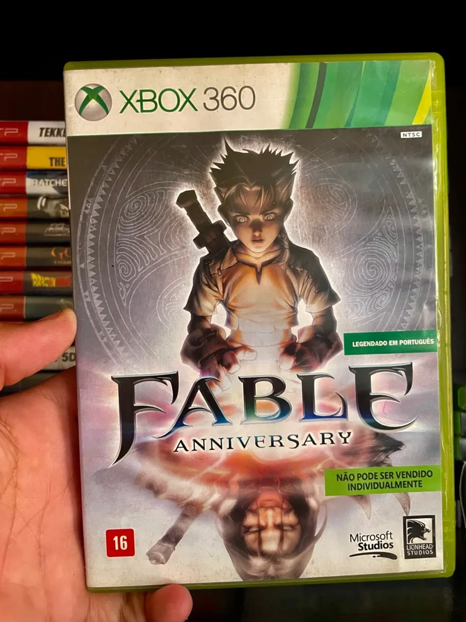 "fable xbox 360" no Brasil