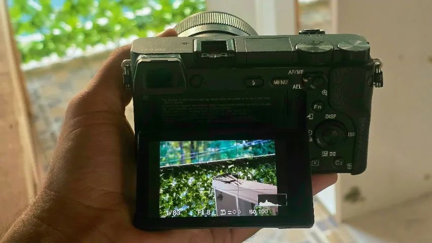 Sony A6300 - Mirrorless - 4k - Slog - Conservada - Usada - Camera ...