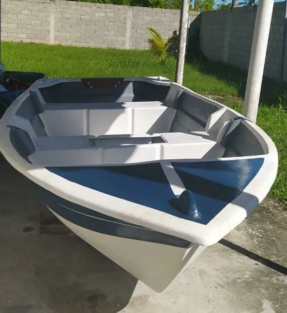 "barco de fibra" no Brasil