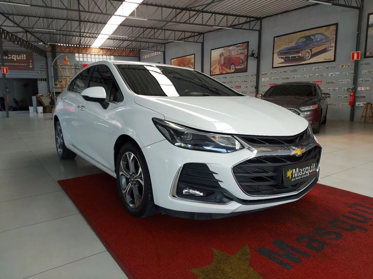 CHEVROLET CRUZE 2020 Usados e Novos