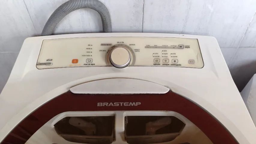Lavadora Brastemp 11 kg, semi nova, excelente conservação. - Máquinas ...
