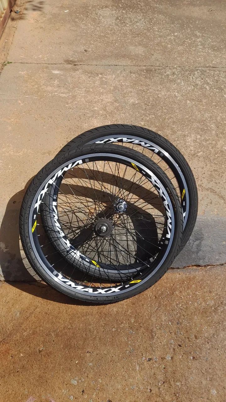 Rodas VMAX aro 26 mas rodas - Ciclismo - Conjunto Vera Cruz, Goiânia ...