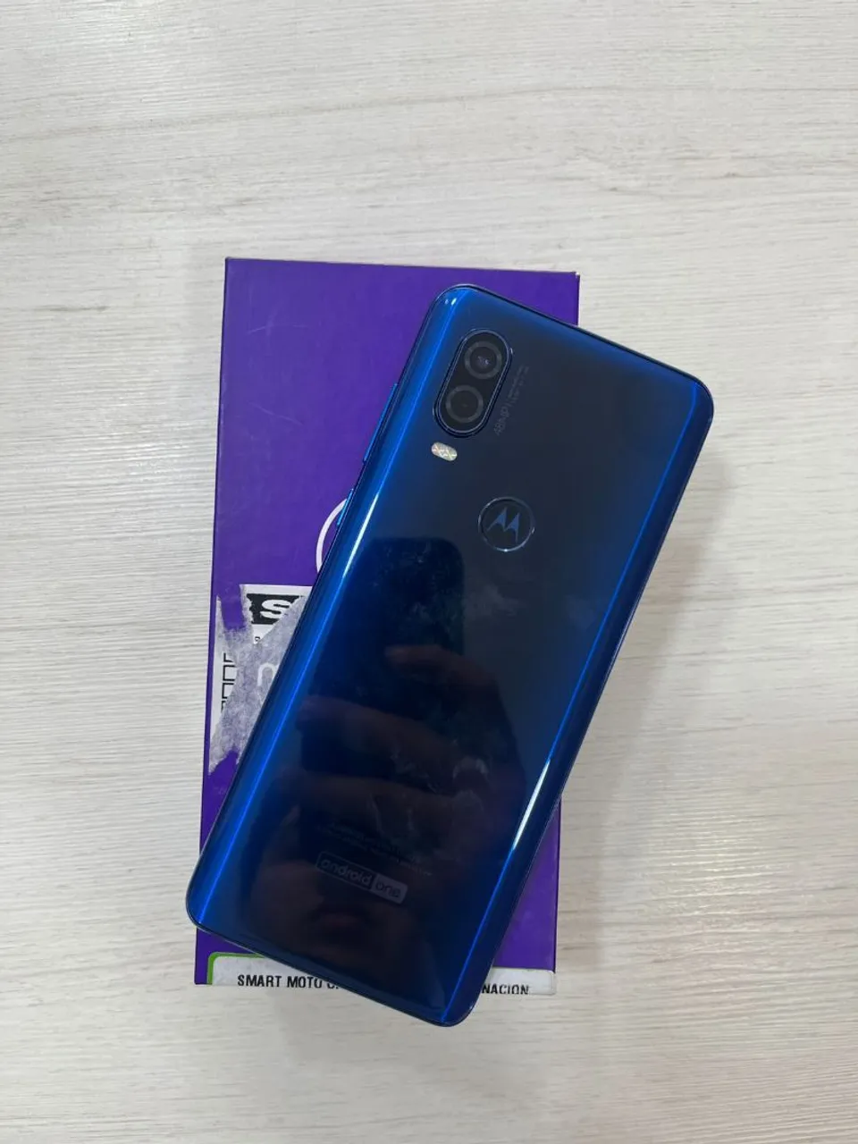 "one vision azul safira" no Brasil