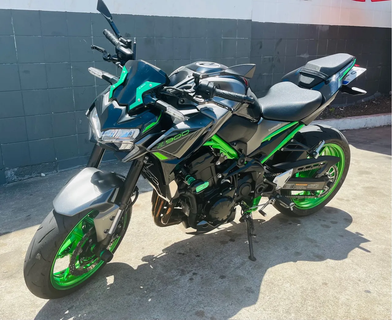 Motos KAWASAKI Z no Rio de Janeiro