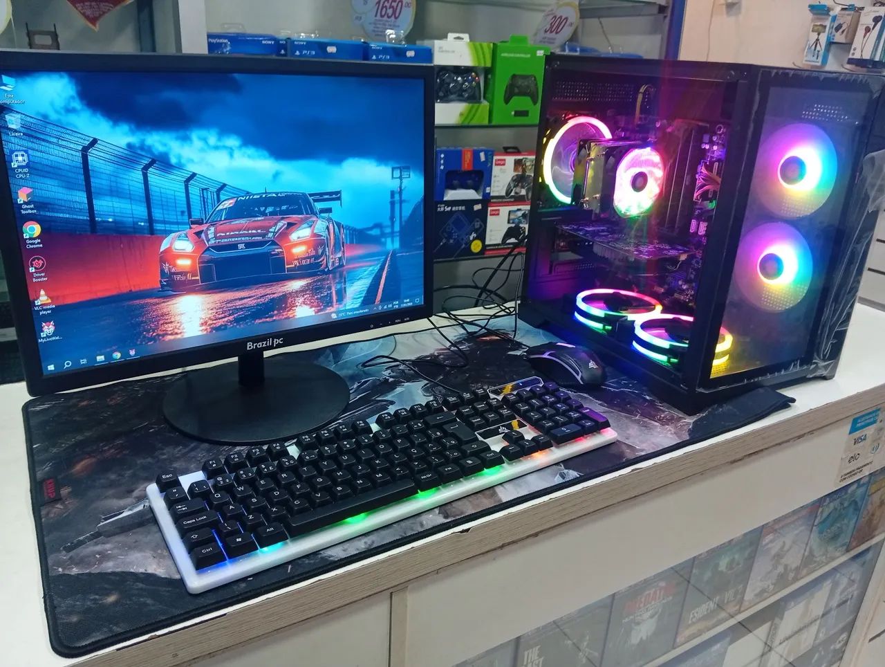 Pc gamer completo i5 com Rx 550 - Computadores e Desktops - Setor ...
