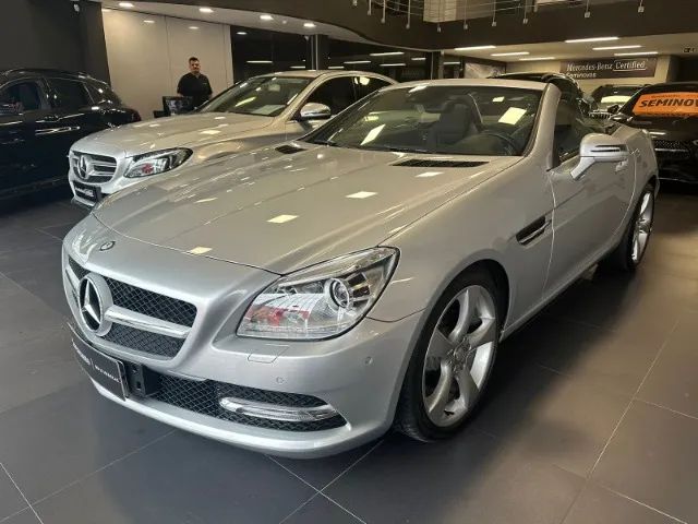 MERCEDES-BENZ SLK-250 Usados e Novos