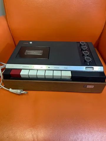 "toca fitas philips" no Brasil