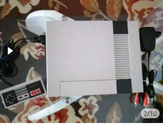 "nintendinho original" no Brasil