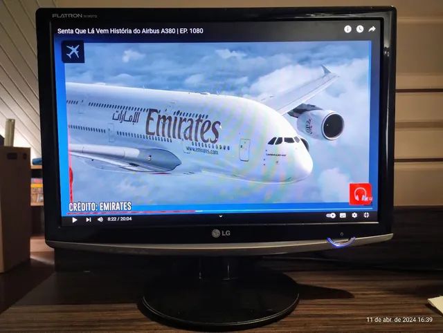 "monitor lg flatron w1952tq" no Brasil