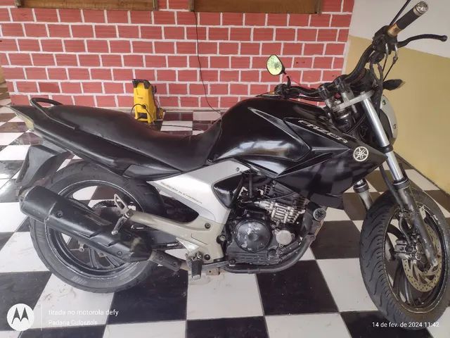 Motos YAMAHA FAZER 2008 no Brasil