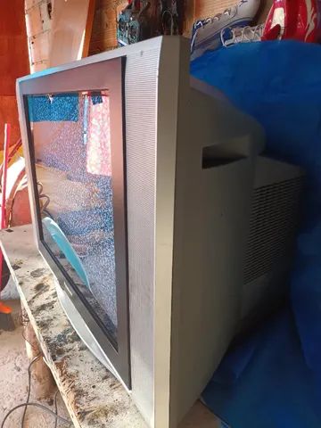 "tv de tubo panasonic 29" no Brasil