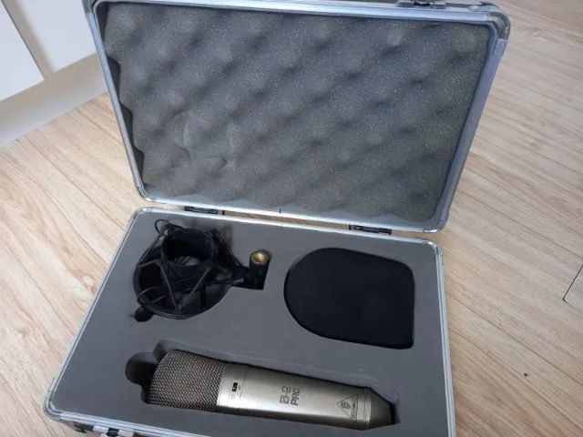"microfone b2 pro" no Brasil