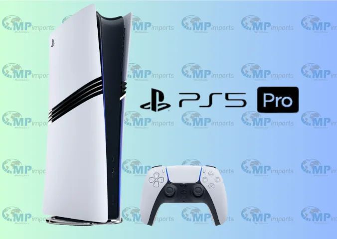 Console PlayStation 5 Pro Sony, SSD 2TB, Com Controle Sem Fio DualSense, Branco - Consoles de ...