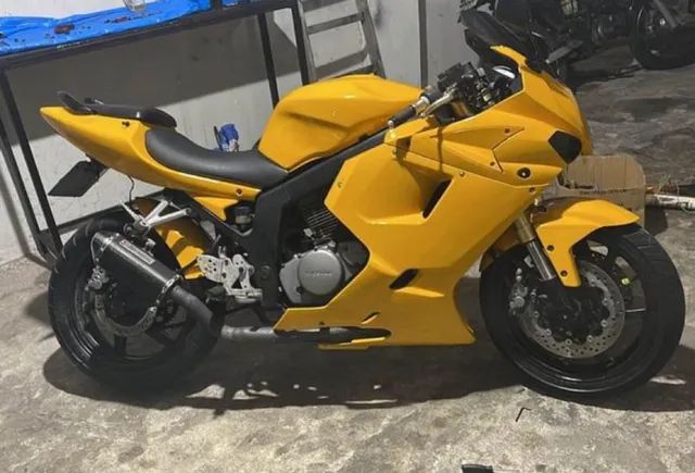 Motos KASINSKI COMET no Brasil
