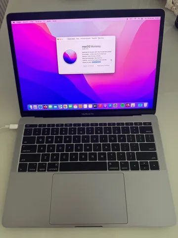 "macbook pro 13 polegadas 2017" no Brasil