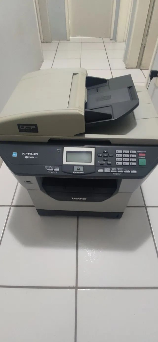 "brother dcp 8085dn" no Brasil