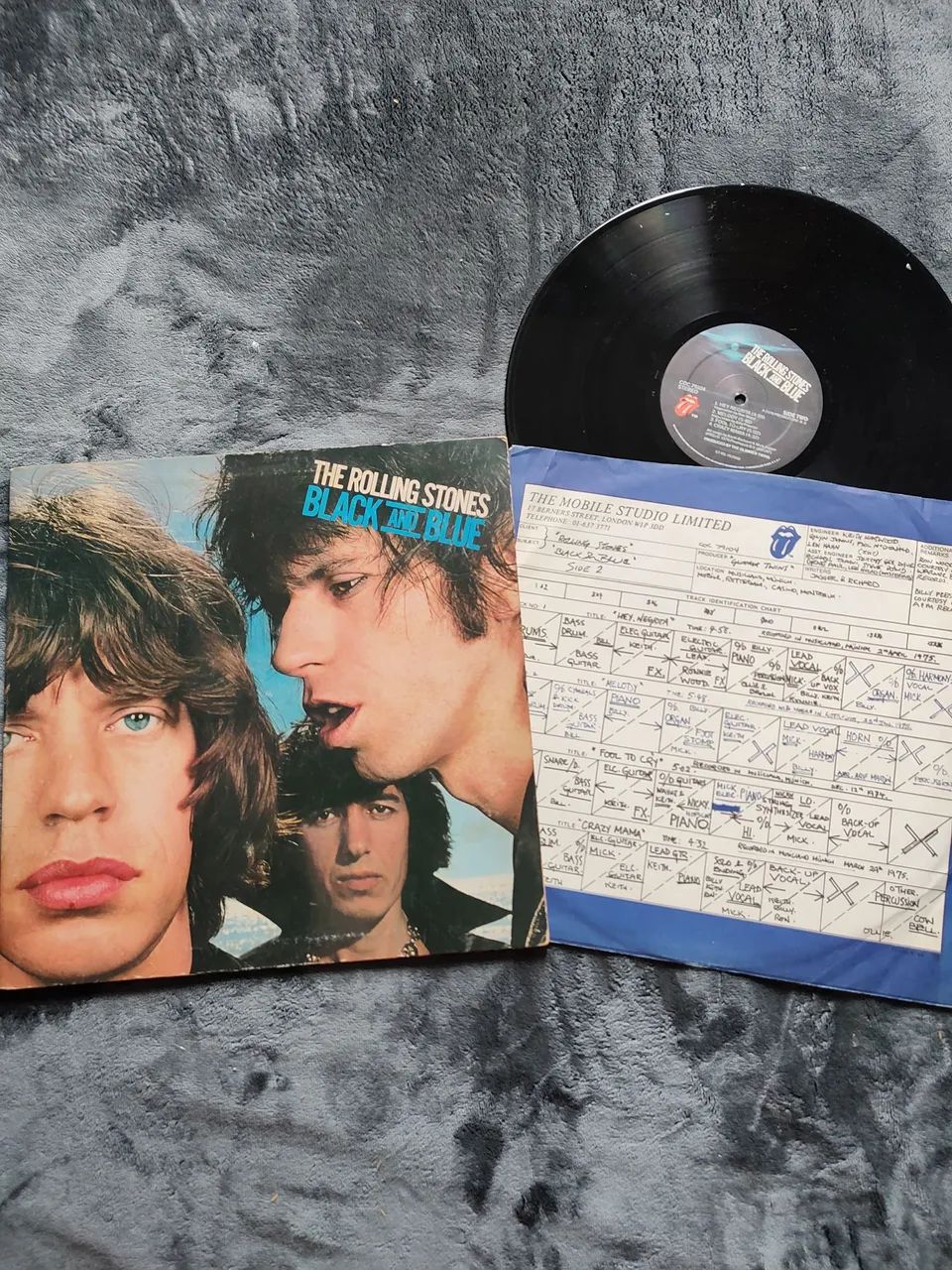 Disco de Vinil The Rolling Stones - Black and Blue (1976) - CDs, DVDs etc - Méier, Rio de ...