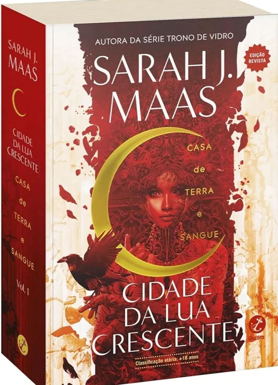 Cidade da Lua Crescente usado sem marcas de uso - Livros e revistas ...