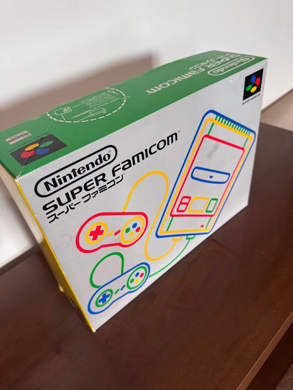 "super famicom" no Brasil