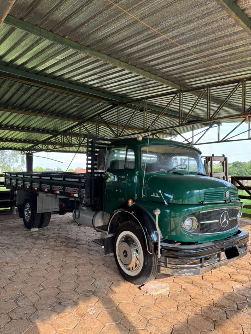 "mercedes 1111" - Caminhões no Brasil