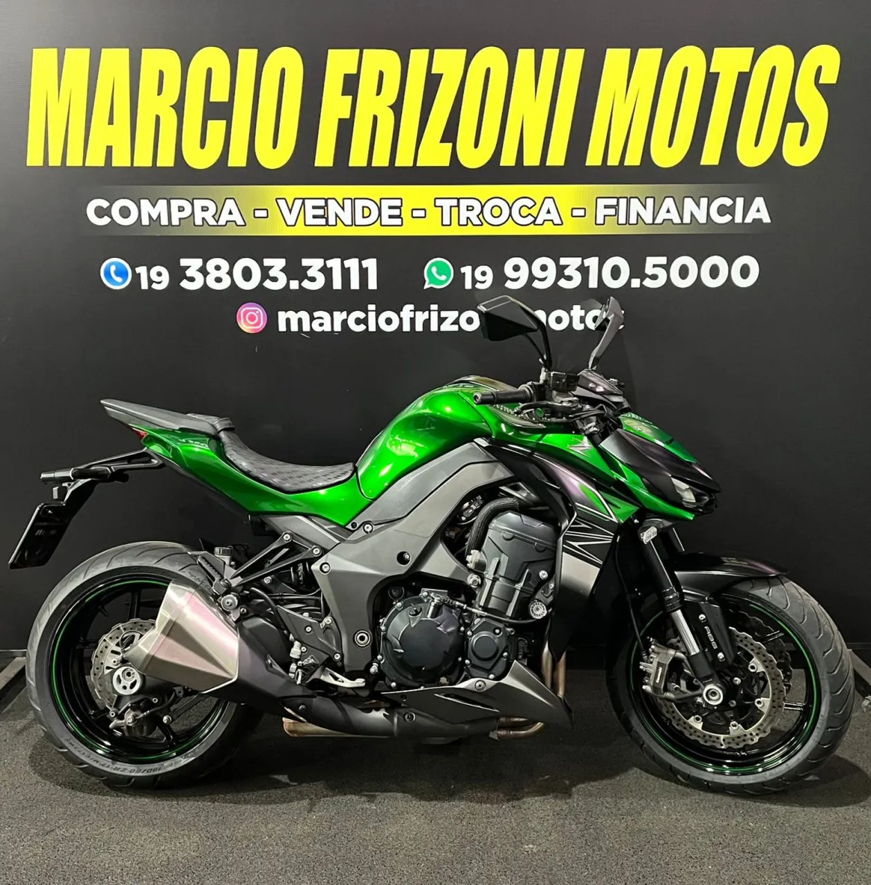 Motos KAWASAKI Z 1000 no Brasil