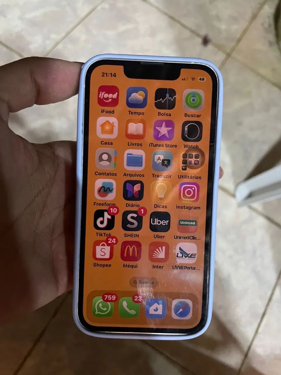 iPhone 13 mini - Celulares e Smartphones - Farol, Maceió 1465078024 | OLX