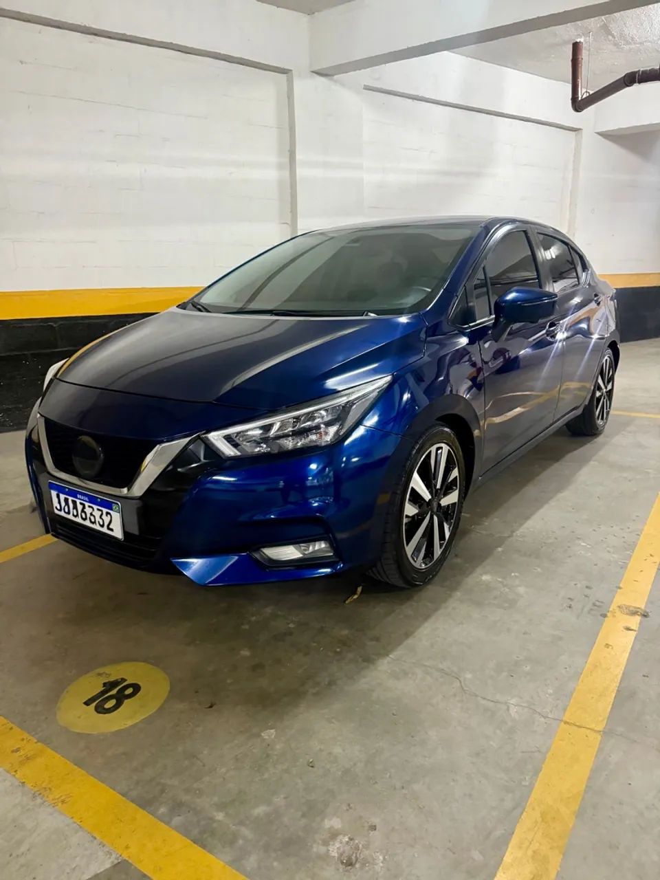 NISSAN VERSA 2022 Usados e Novos