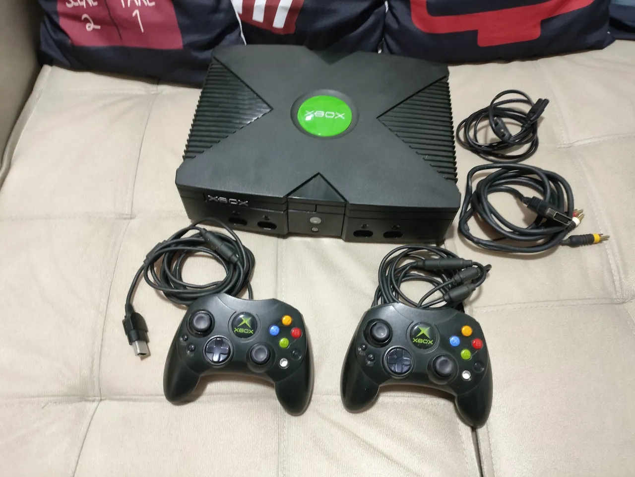 "console xbox classico" - Consoles de Vídeo Game no Brasil